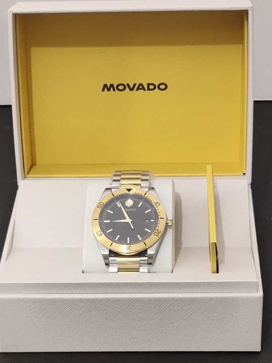 Movado | Accessories | Movado 60799 Mens Sports Series Black Dial ...